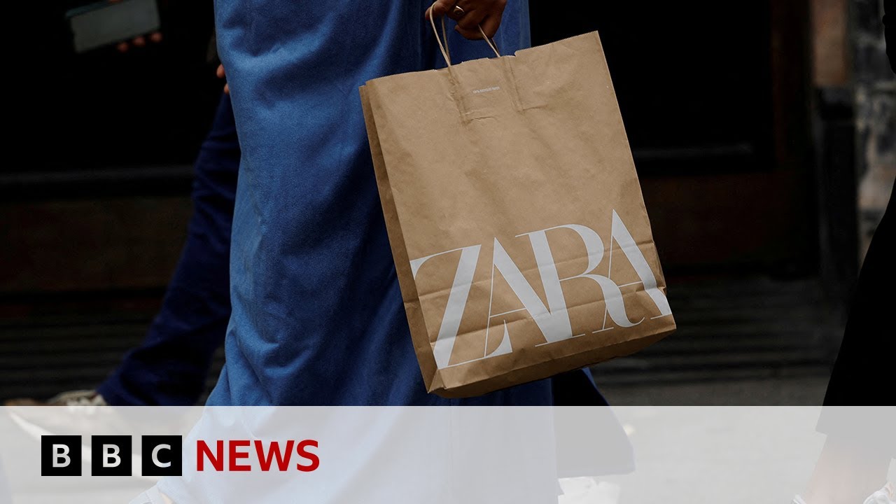 Zara 'regrets' Gaza images 'misunderstanding' - BBC News - World News