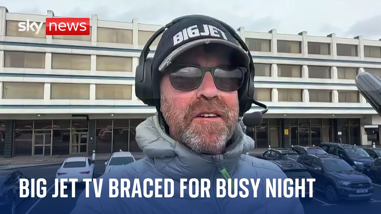 Big Jet TV's Jerry Dyer explains how airports cope with strong winds ...
