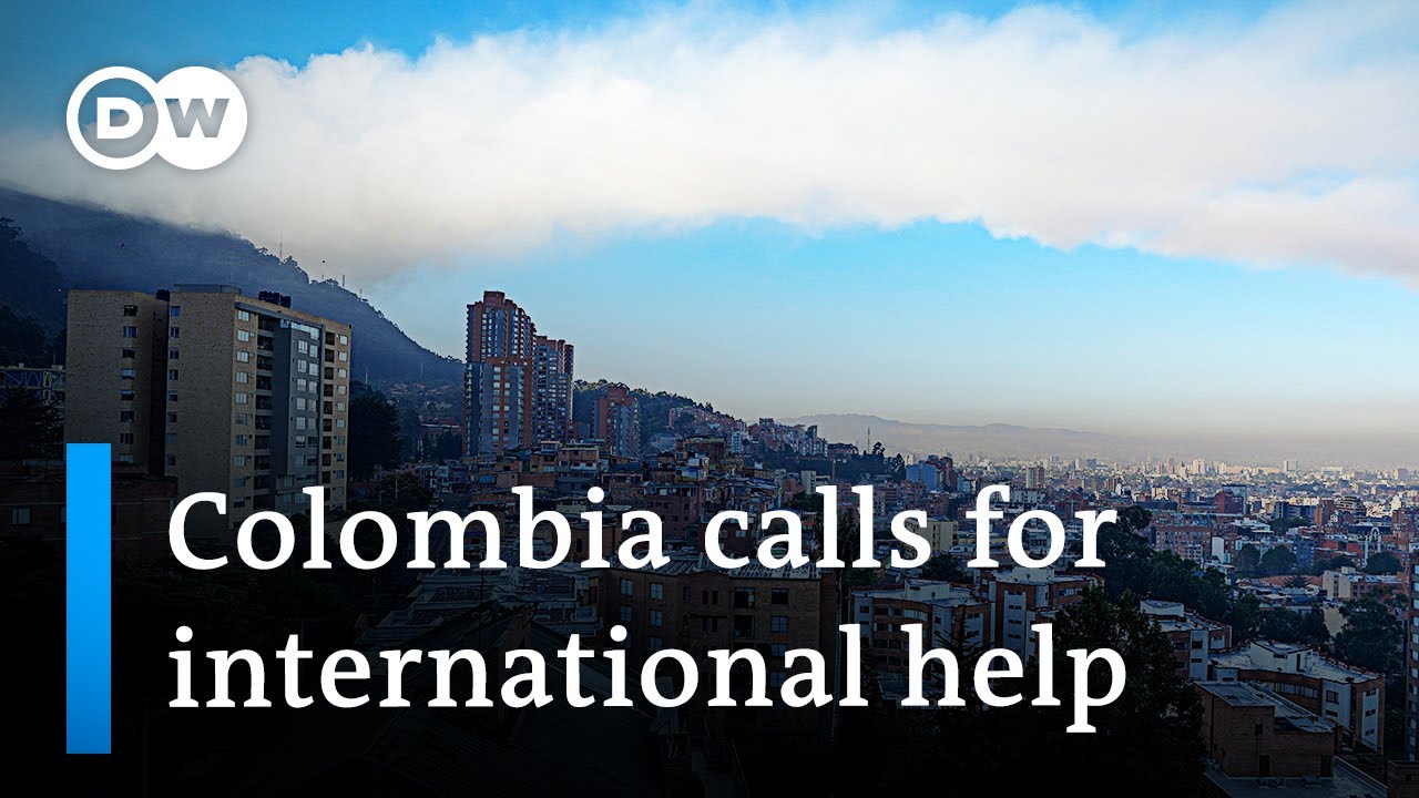 Colombia calls for international help in battle against wildfires ...