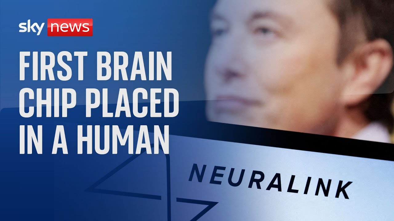 Elon Musk's Neuralink company implants brain chip in human for first ...
