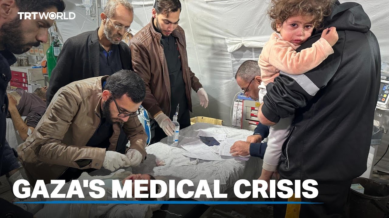 Gaza health crisis deepens for chronically ill as war intensifies ...