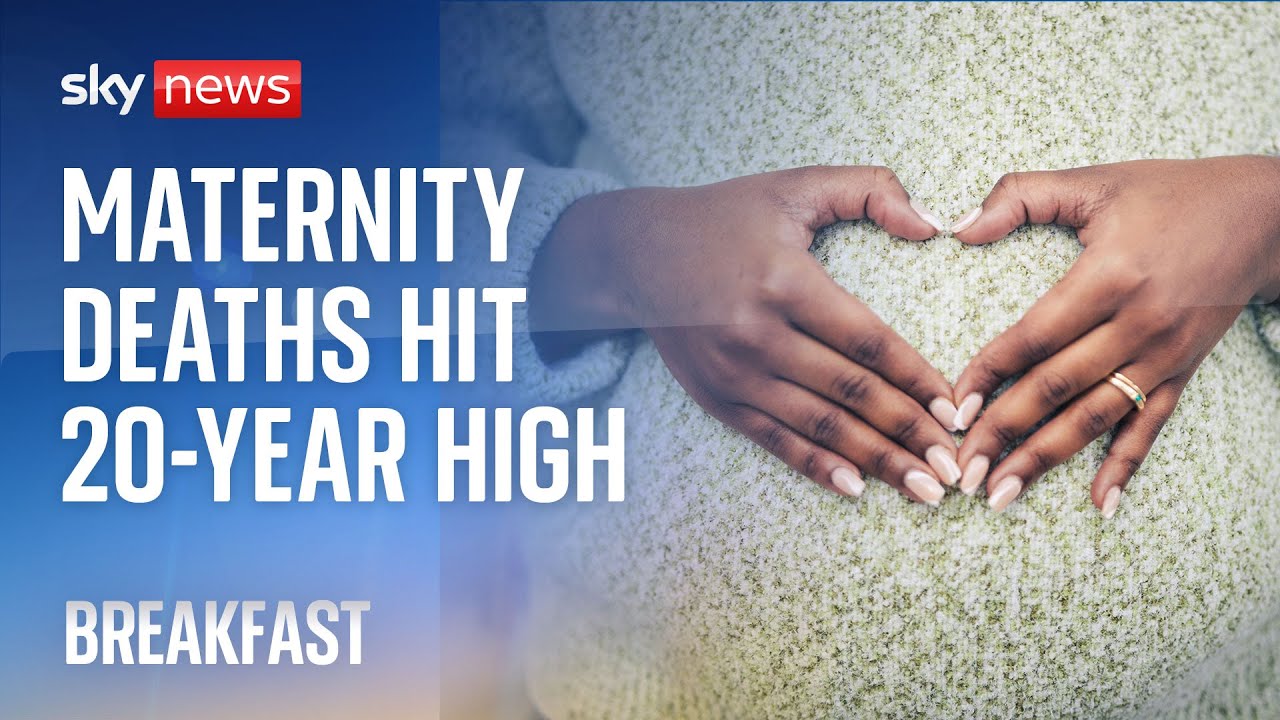 Maternity deaths hit highest level in two decades, study finds - World News