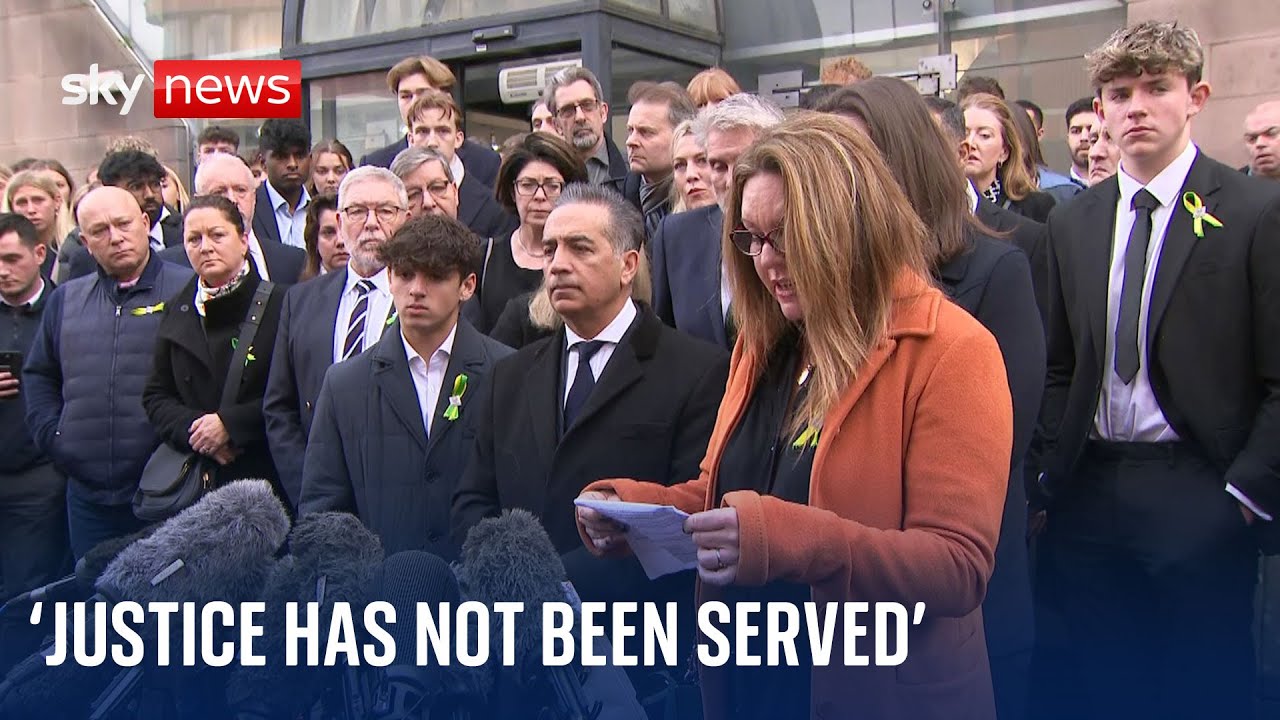 Nottingham attacks: 'Justice has not been served' - says family of ...