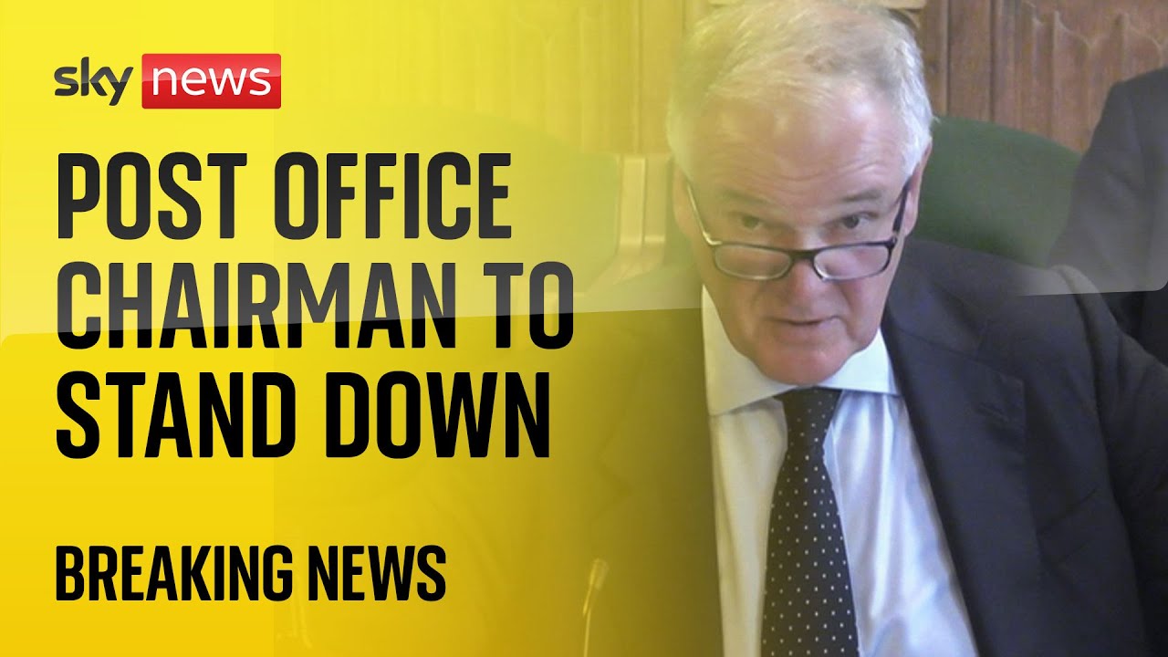Post Office chairman to leave amid row with government - World News