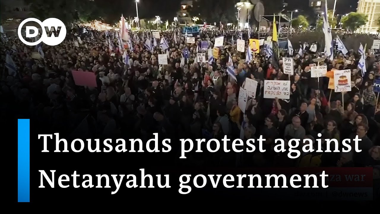 Pressure mounts on Israeli government over Gaza war | DW News - World News