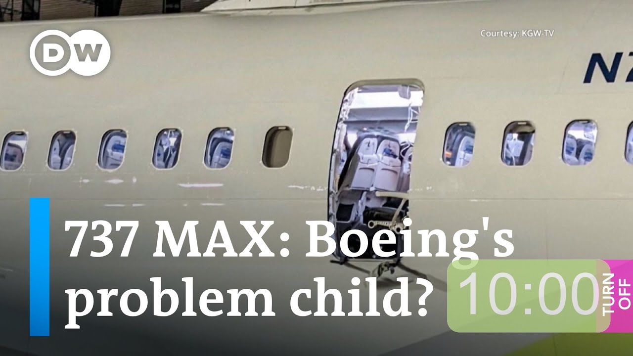 US aviation authorithy grounds 171 Boeing planes after blowout | DW ...