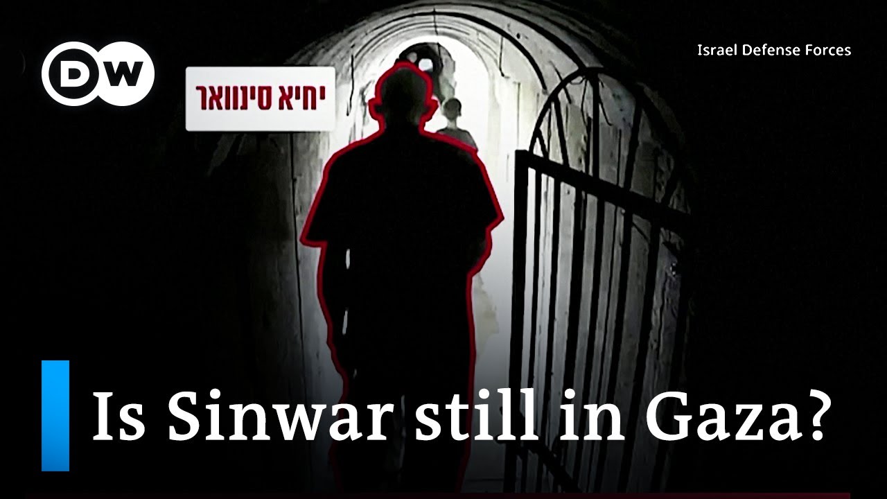 Israel releases footage supposedly showing Hamas leader Sinwar in Gaza ...