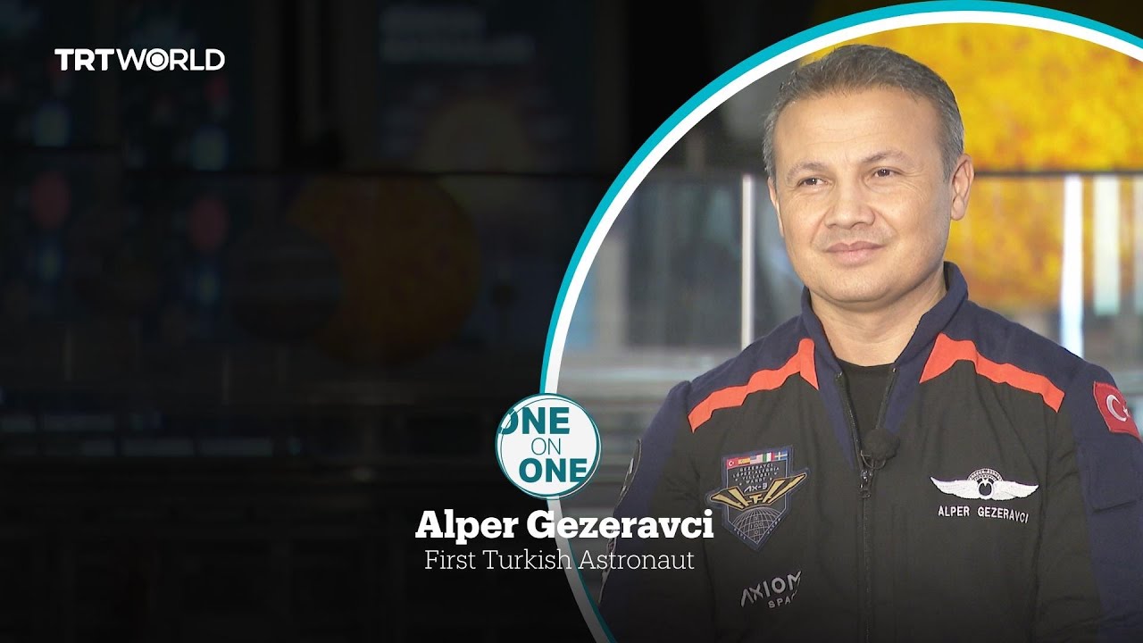 One on One | First Turkish Astronaut Alper Gezeravci - World News