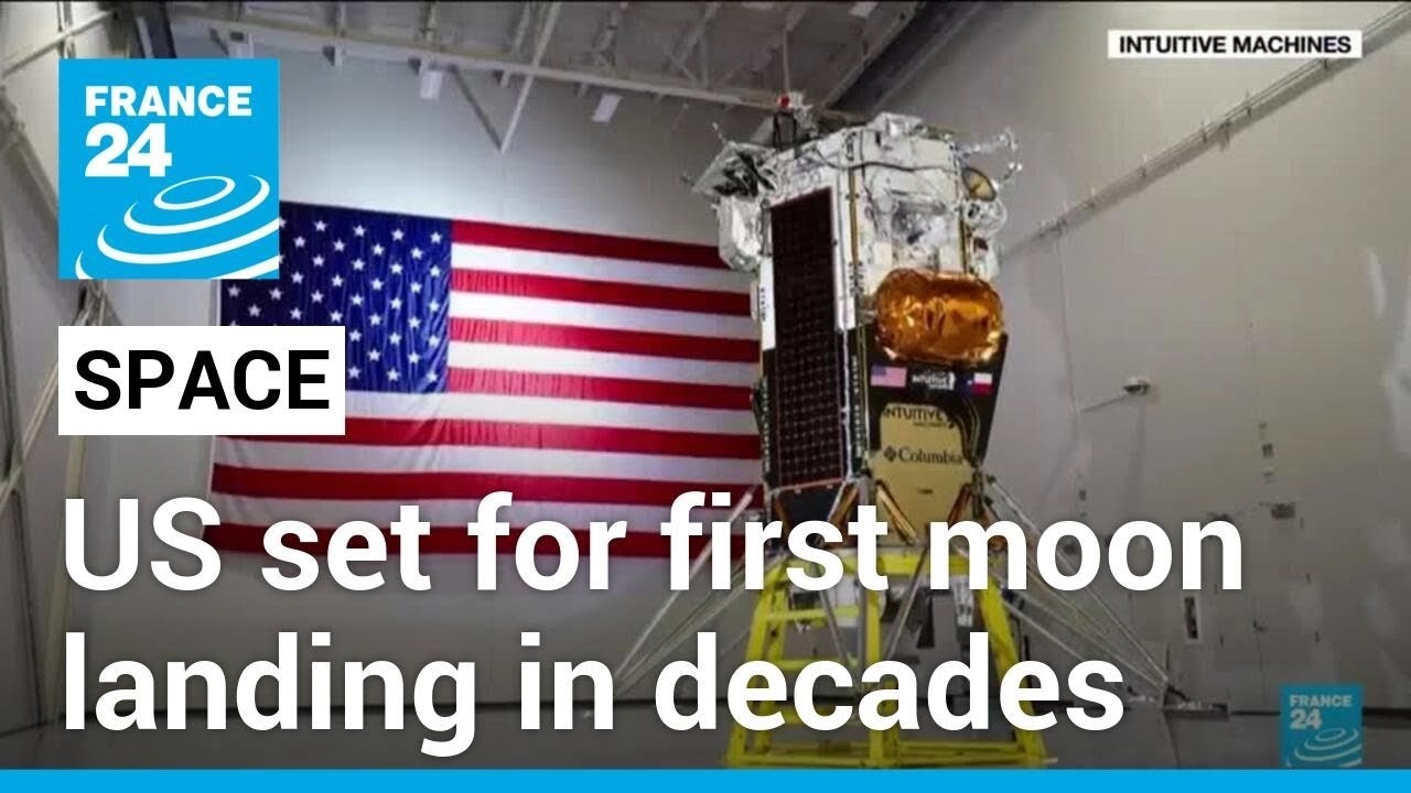 US nears attempt at first moon landing in half century with private ...