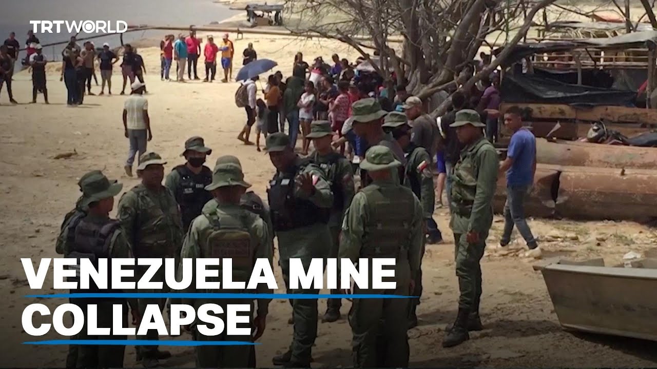 Venezuela gold mine collapse kills 23 as rescue efforts underway ...