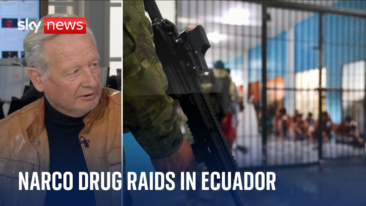 What it's like trying to track down narco gangs in Ecuador - World News
