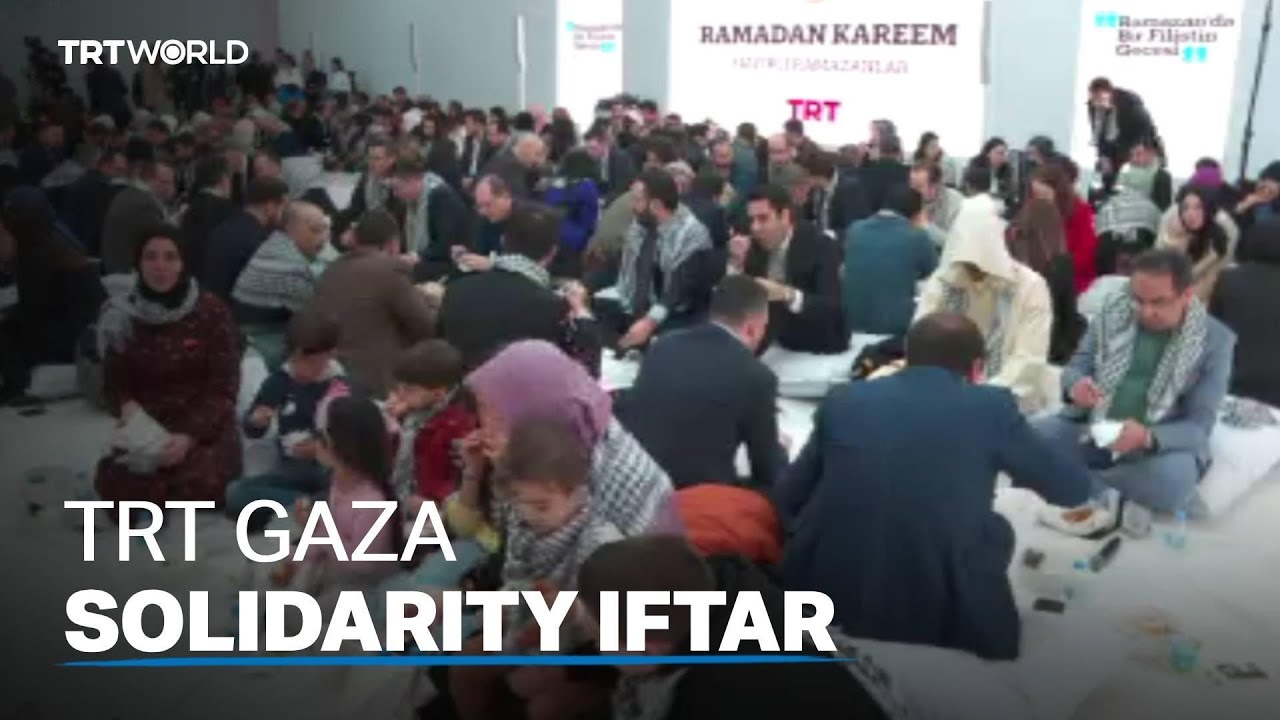 TRT organises event to show solidarity with Gaza - World News