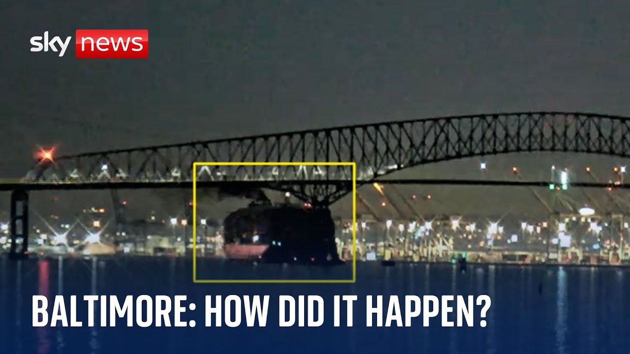Baltimore bridge collapse: How did it happen? - World News