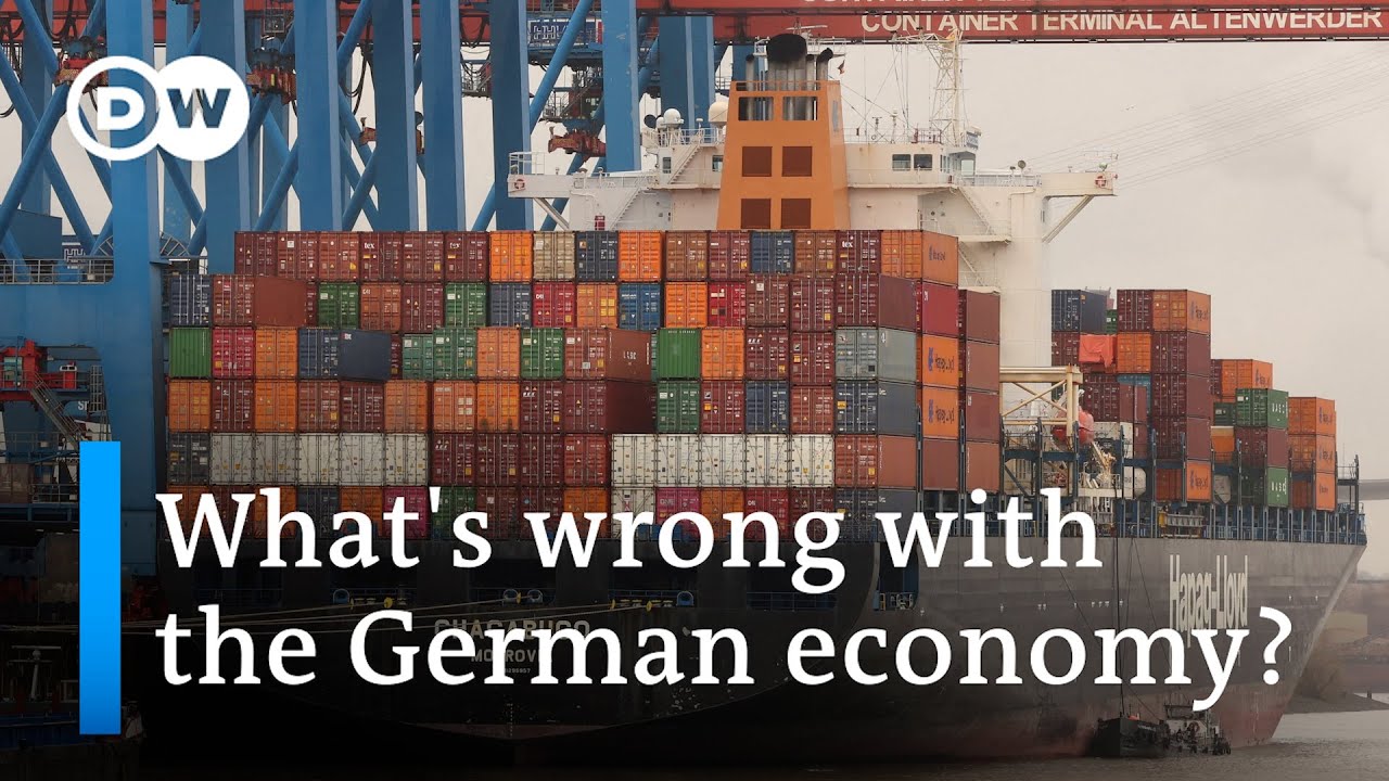 What are the real problems of the German economy? | DW News - World News