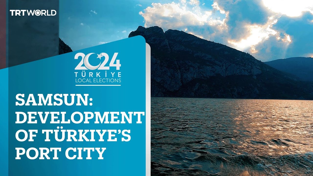 Türkiye’s Samsun: How has the port city developed over the years ...
