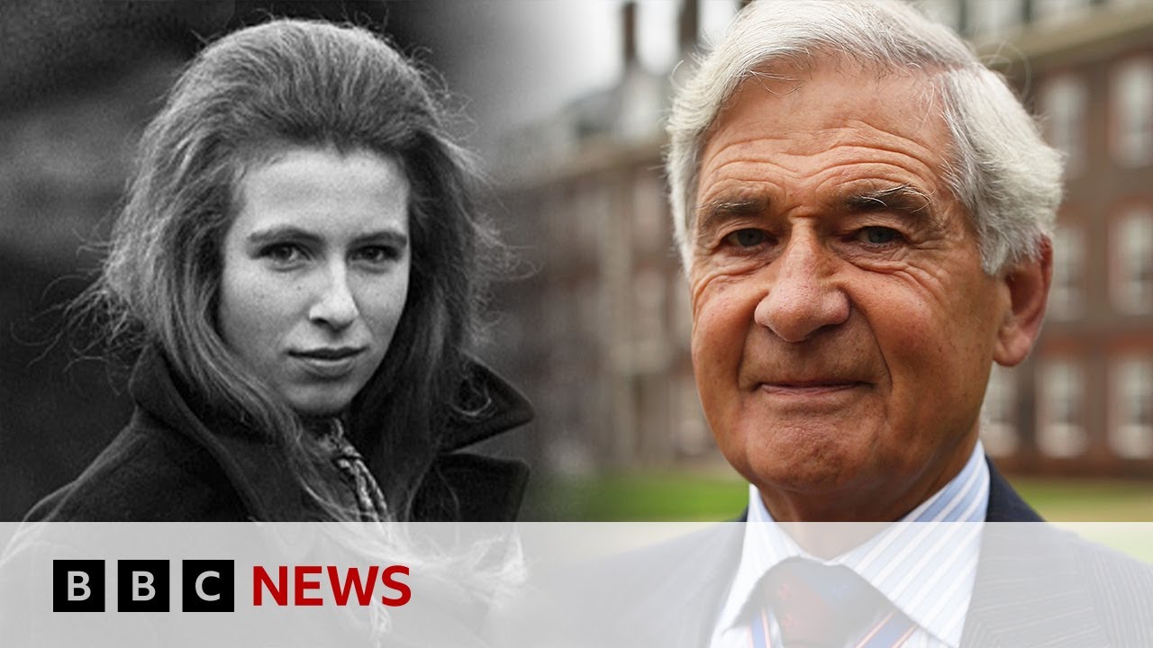 The bodyguard who took three bullets to save Princess Anne | BBC News ...