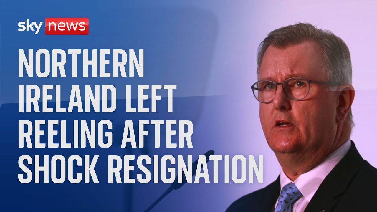 Northern Ireland politics left reeling after ex DUP leader charged and ...
