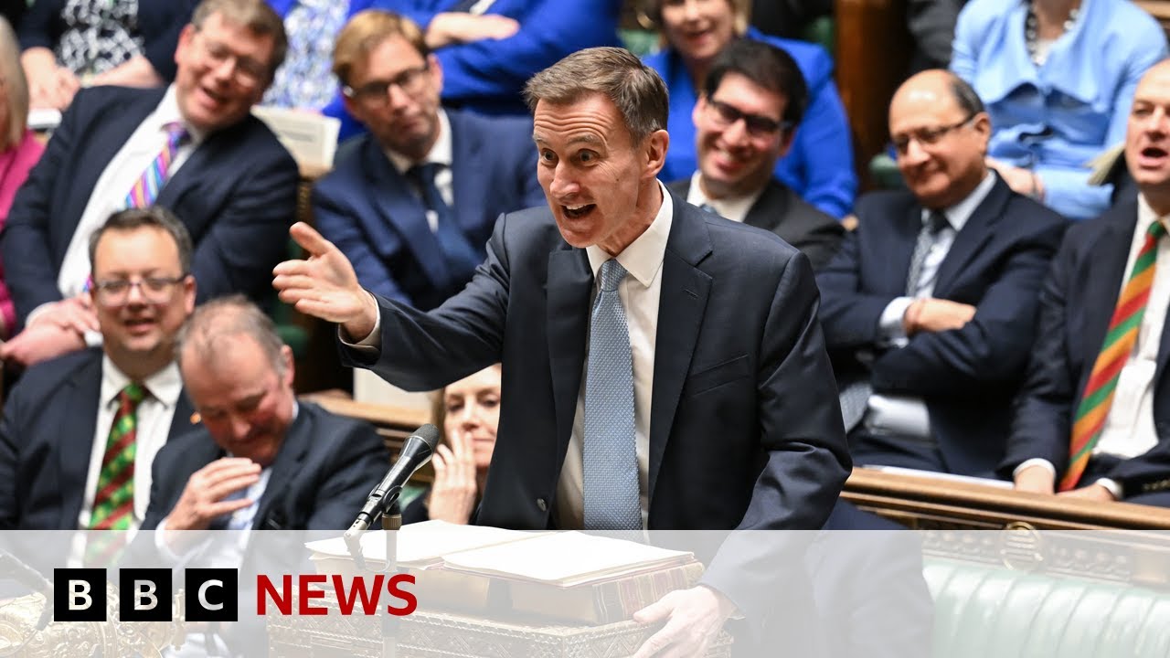 Budget: Jeremy Hunt cuts UK National Insurance and extends child ...