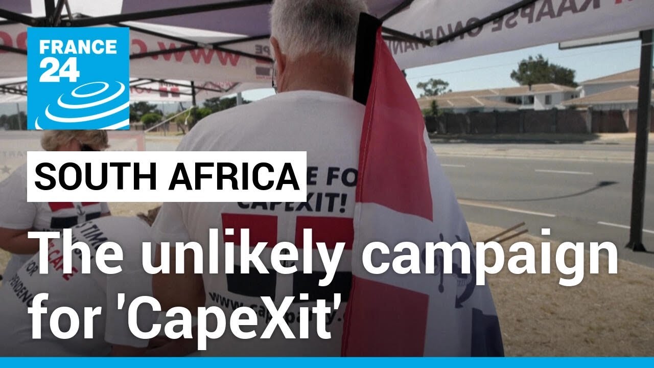 CapeXit: The unlikely campaign for independence in South Africa’s ...
