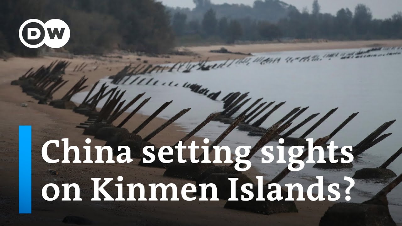 Fears of escalation after incident in Kinmen Islands waters off China's ...