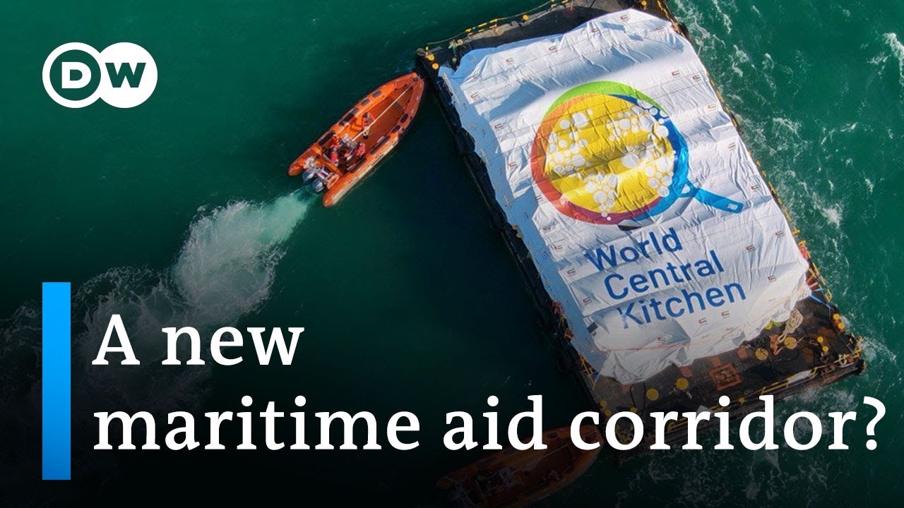 Gaza aid ship arrives as Israel's military campaign continues | DW News ...