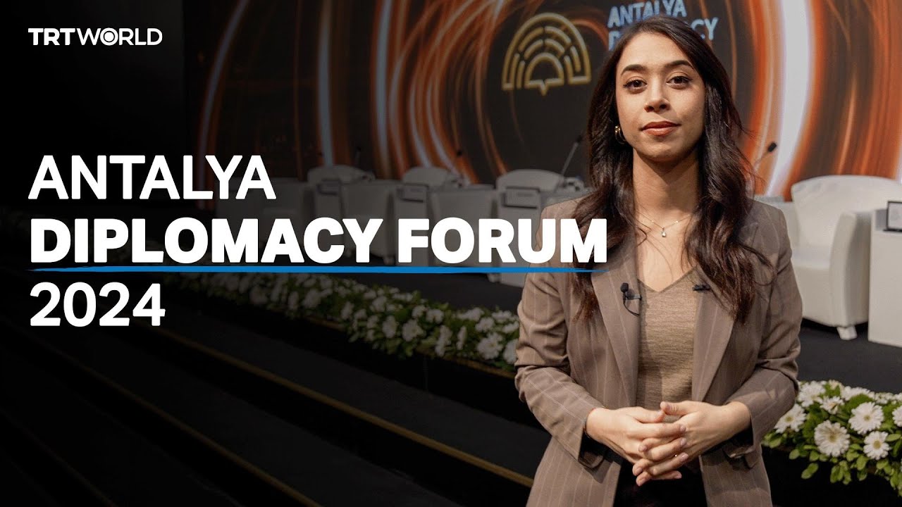 Global leaders gather at Antalya Diplomacy Forum 2024 - World News