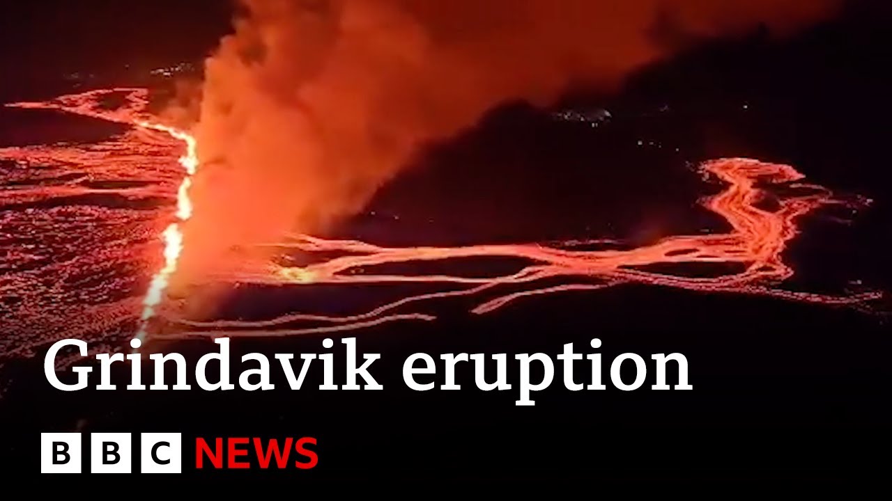 Grindavik eruption: Iceland 'entering a new volcanic era' | BBC News ...