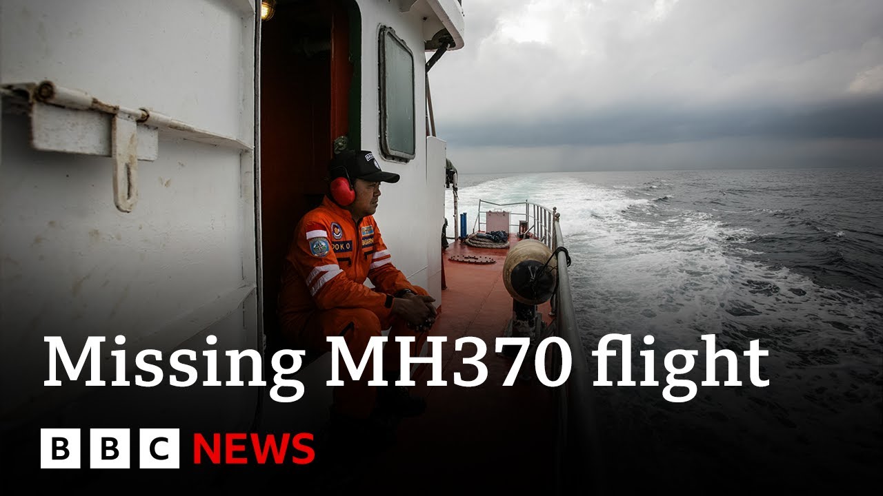 MH370: 10 years since Malaysian Airlines flight disappearance | BBC ...