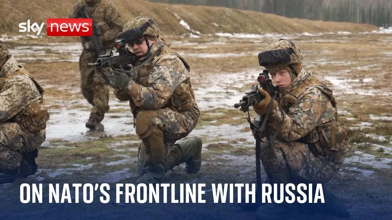 NATO's frontline: A wake-up call from the Baltics - World News