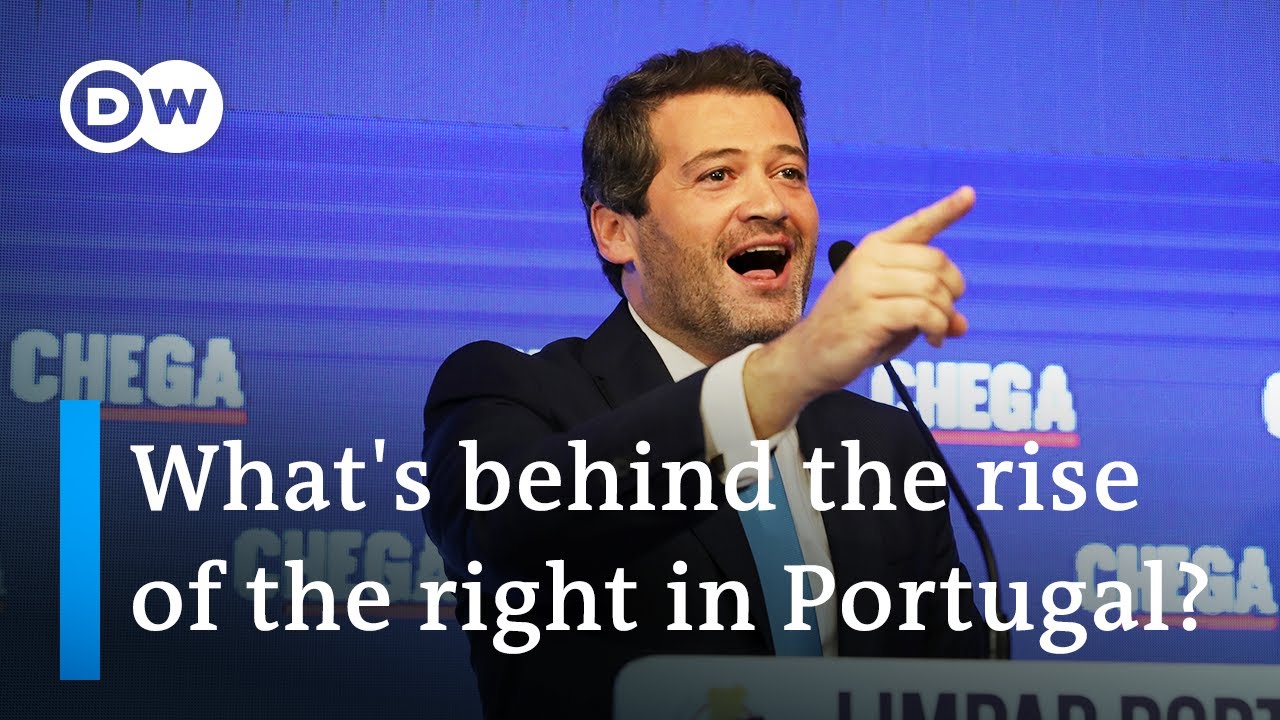 Portugal's center-right wins slim victory after far-right surge | DW ...