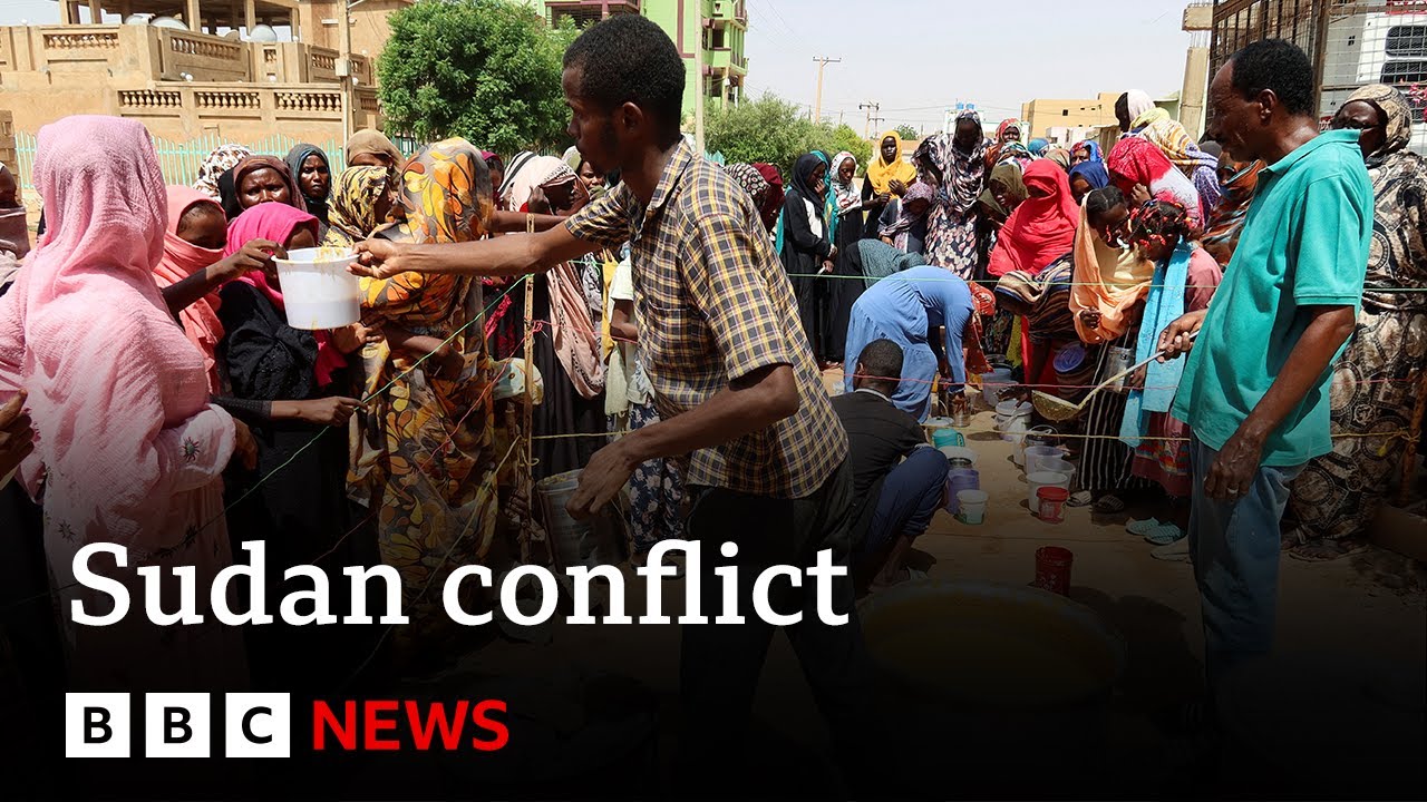 Sudan war may spark world's largest hunger crisis, says aid ...