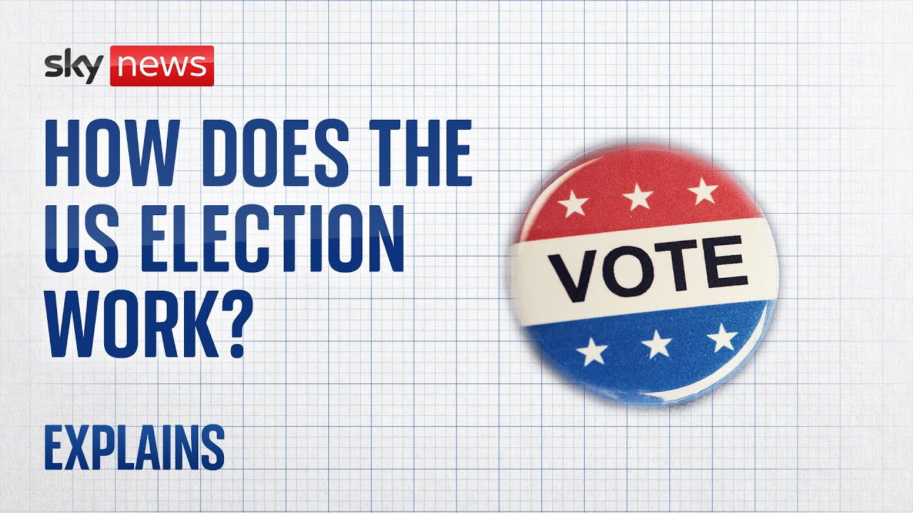 US election 2024: How does it work? - World News