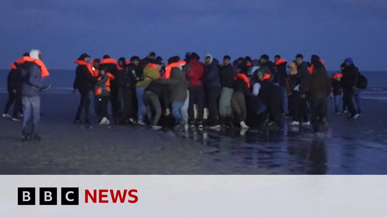 Channel migrant deaths: Three arrested in connection | BBC News - World ...