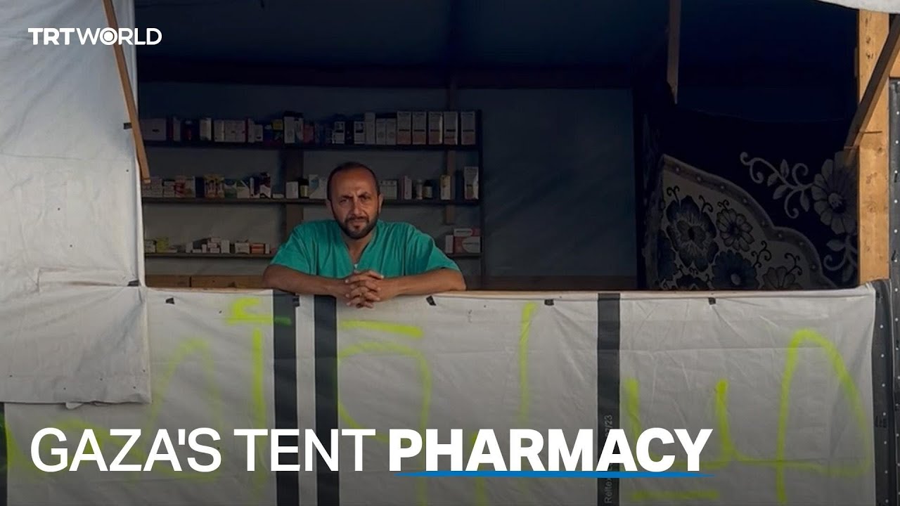 Gaza pharmacist's endeavour for patients needing medicine amid war ...