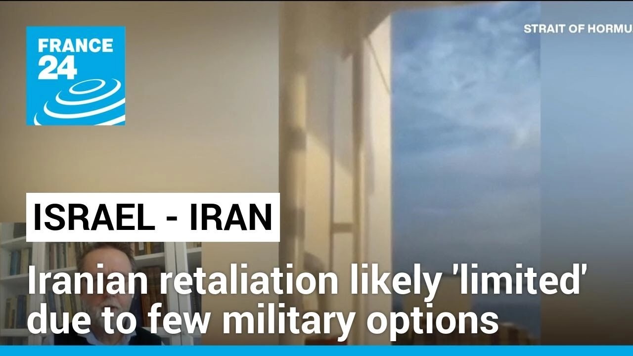 Iranian retaliation against Israel likely 'limited' due to few military ...