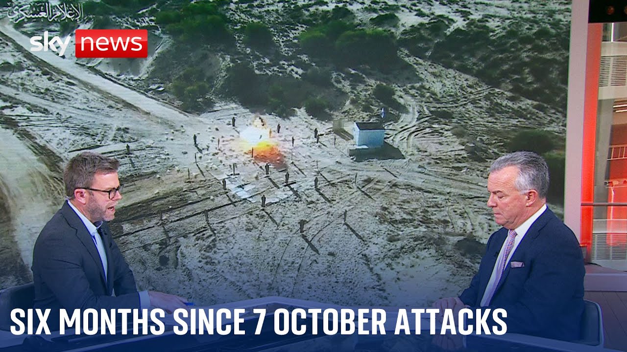 Israel-Hamas war: Six months on from 7 October attacks - World News