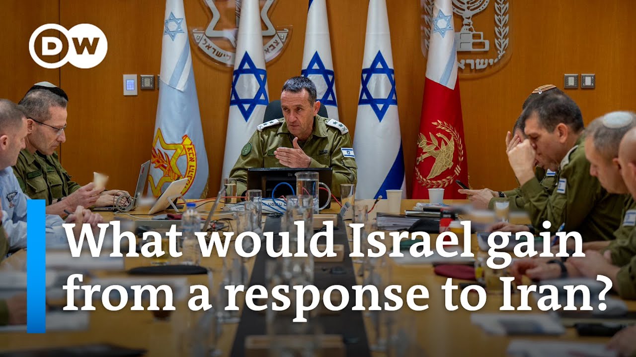 Israel: We'll respond 'in a way and time that suits us' | DW News ...