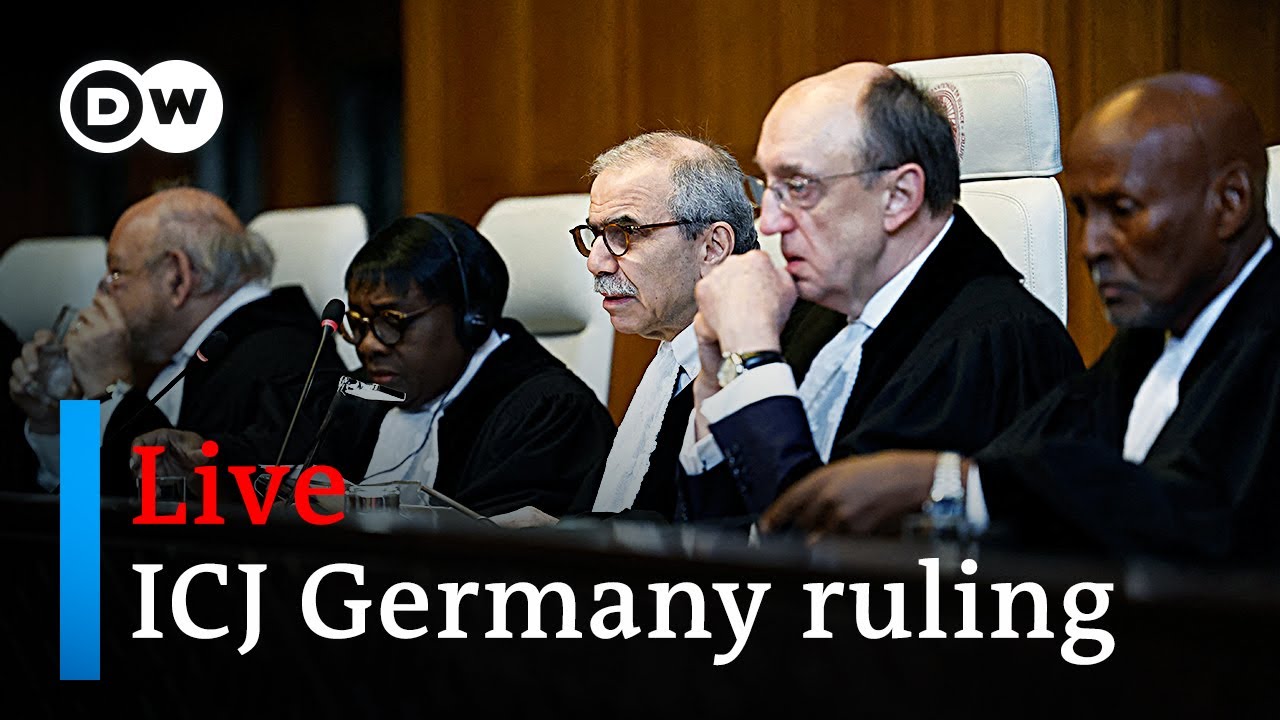 Live: ICJ rules on Germany's complicity in Israel's alleged genocide in ...