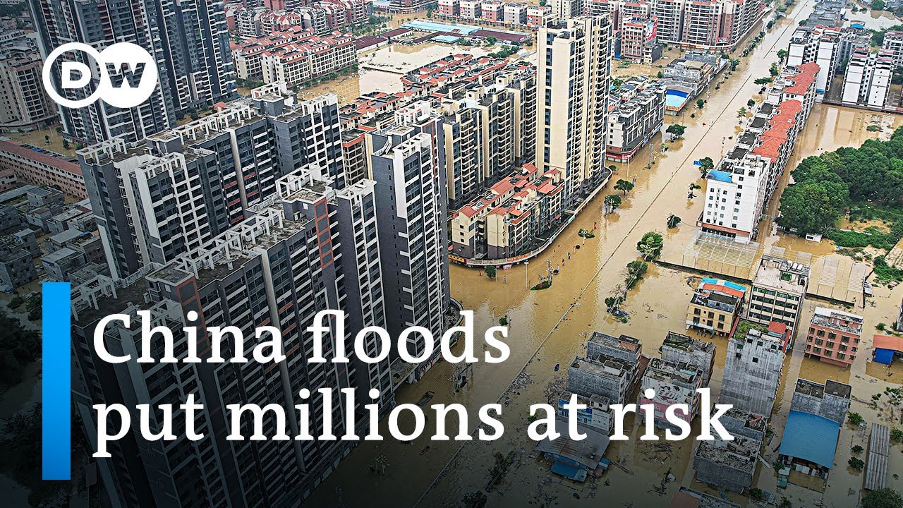 Massive floods force mass evacuations in China's Guangdong province ...