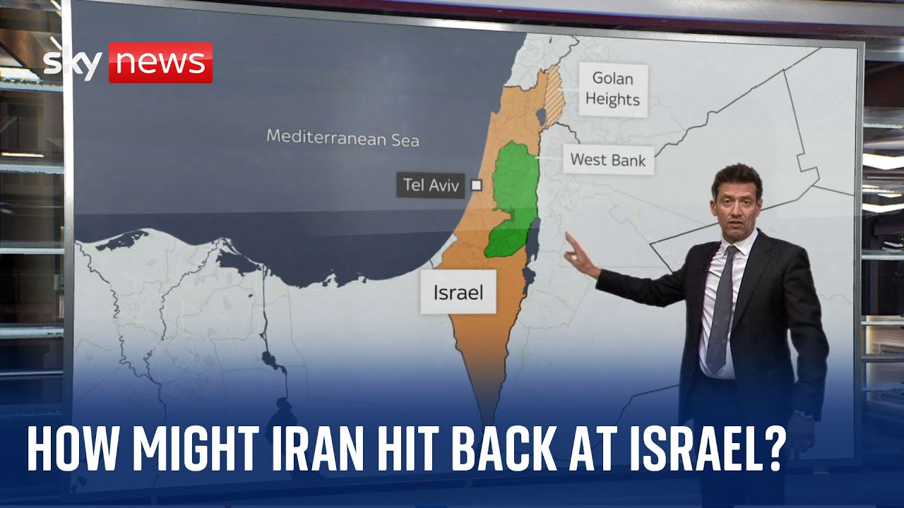 Middle East crisis: How might Iran strike back at Israel, and can a ...