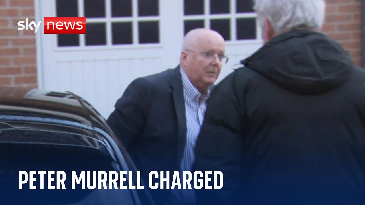 Nicola Sturgeon's husband Peter Murrell charged in connection with ...