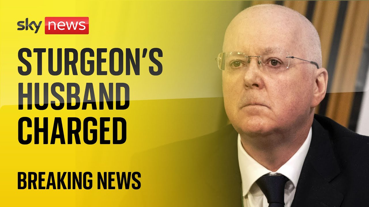 Nicola Sturgeon's husband Peter Murrell charged in connection with ...