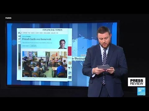 'Poland's battle over homework': Kids rejoice over new rules in the ...