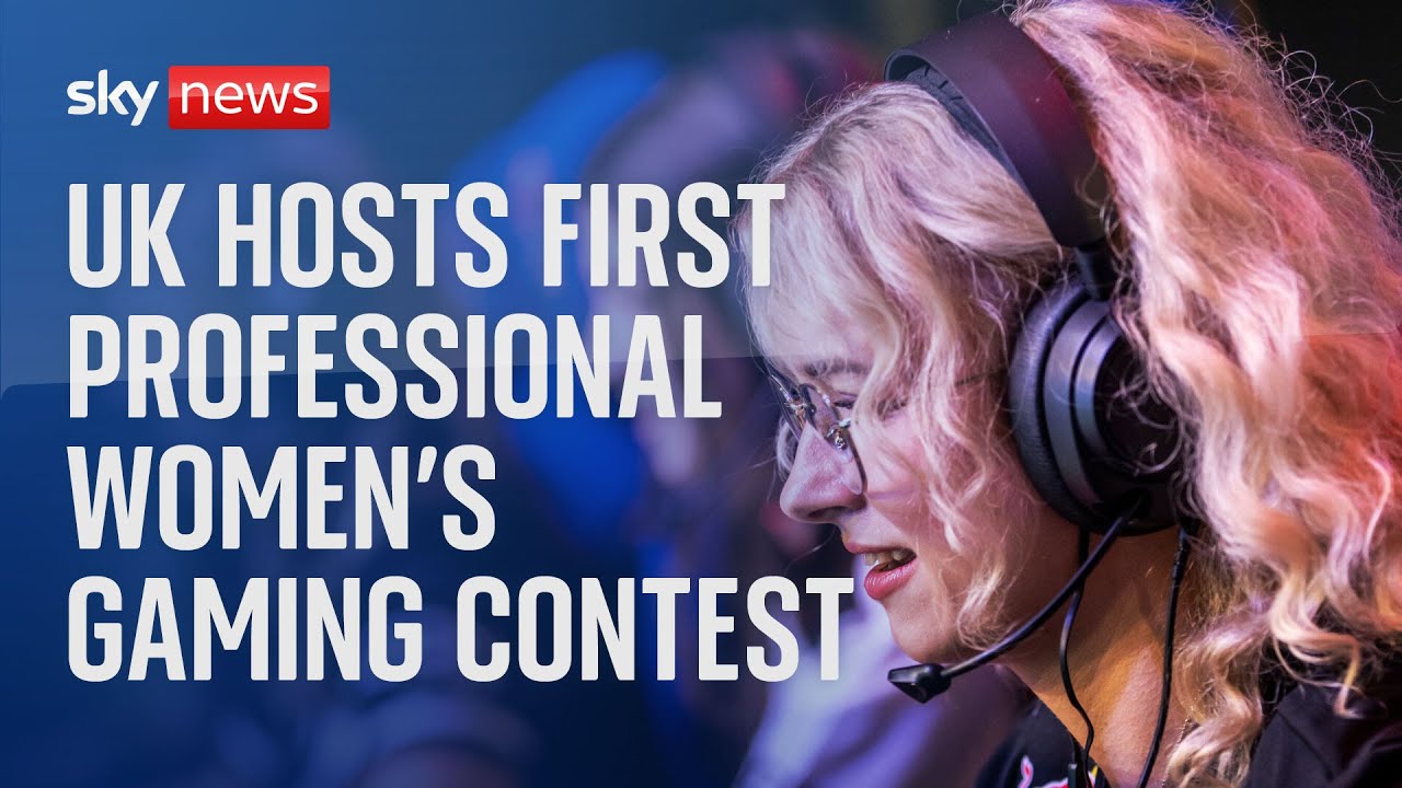 The female gamers compete for thousands of pounds at first event of its ...