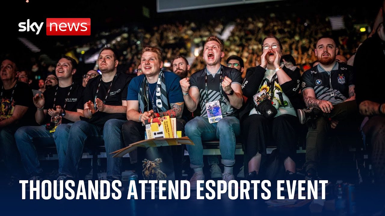 Thousands of fans head to West Midlands to watch professional video ...
