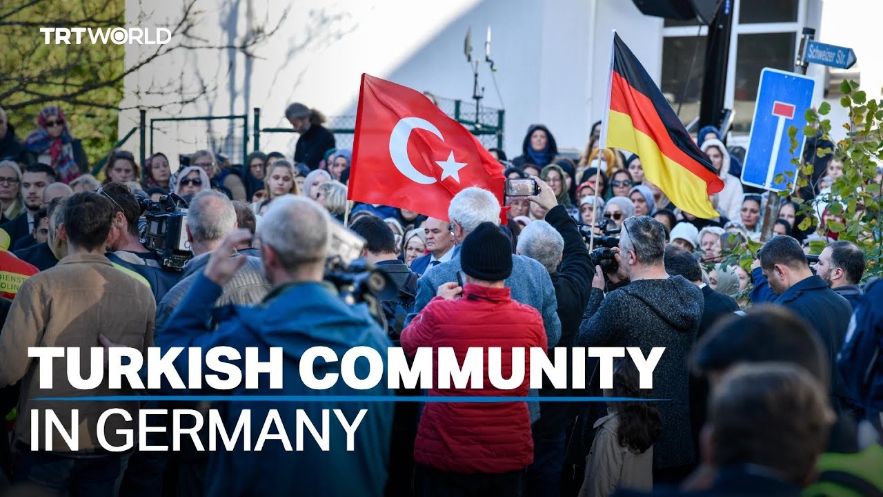 Turkish community face discrimination in Germany for decades - World News