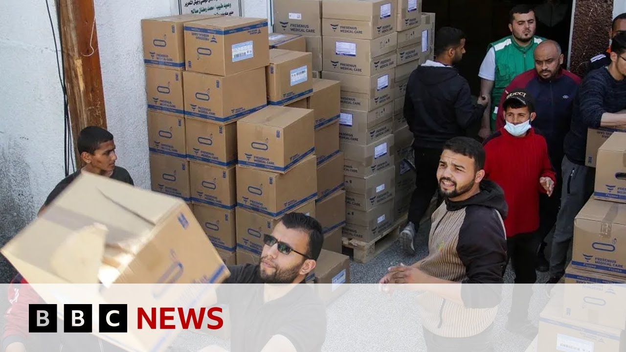 UK forces may be deployed to help deliver Gaza aid | BBC News - World News
