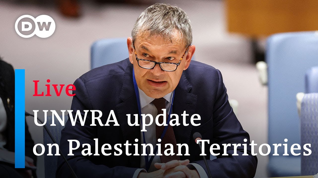 UNRWA chief Lazzarini update on situation in occupied Palestinian ...