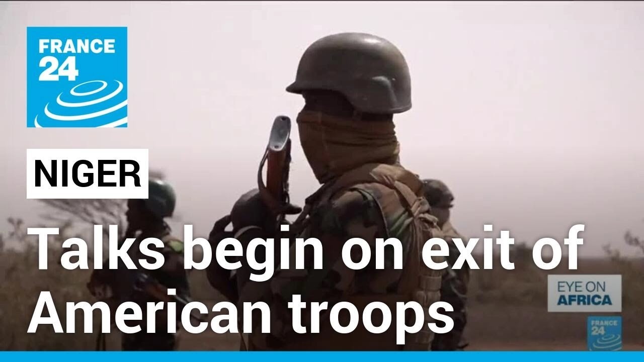 US, Niger begin talks on exit of American troops • FRANCE 24 English ...