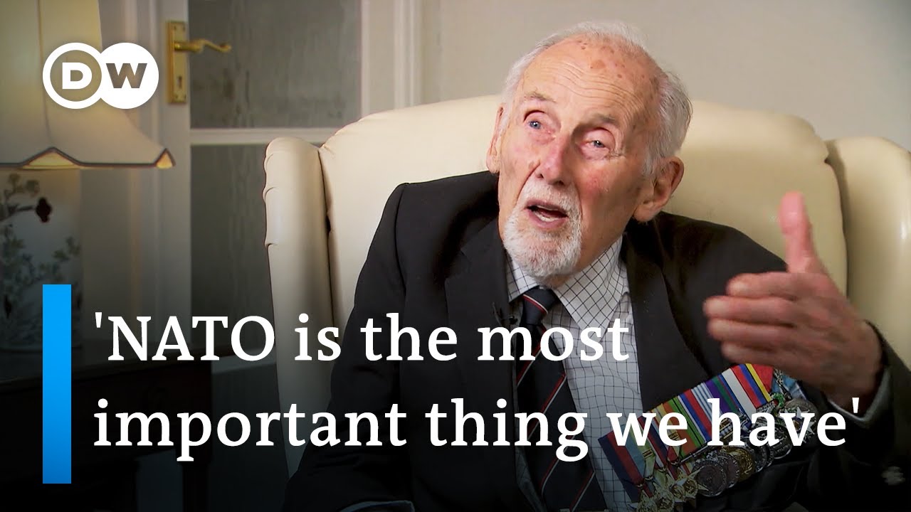 100-year-old British veteran commemorate 80 years since D-Day | Focus ...